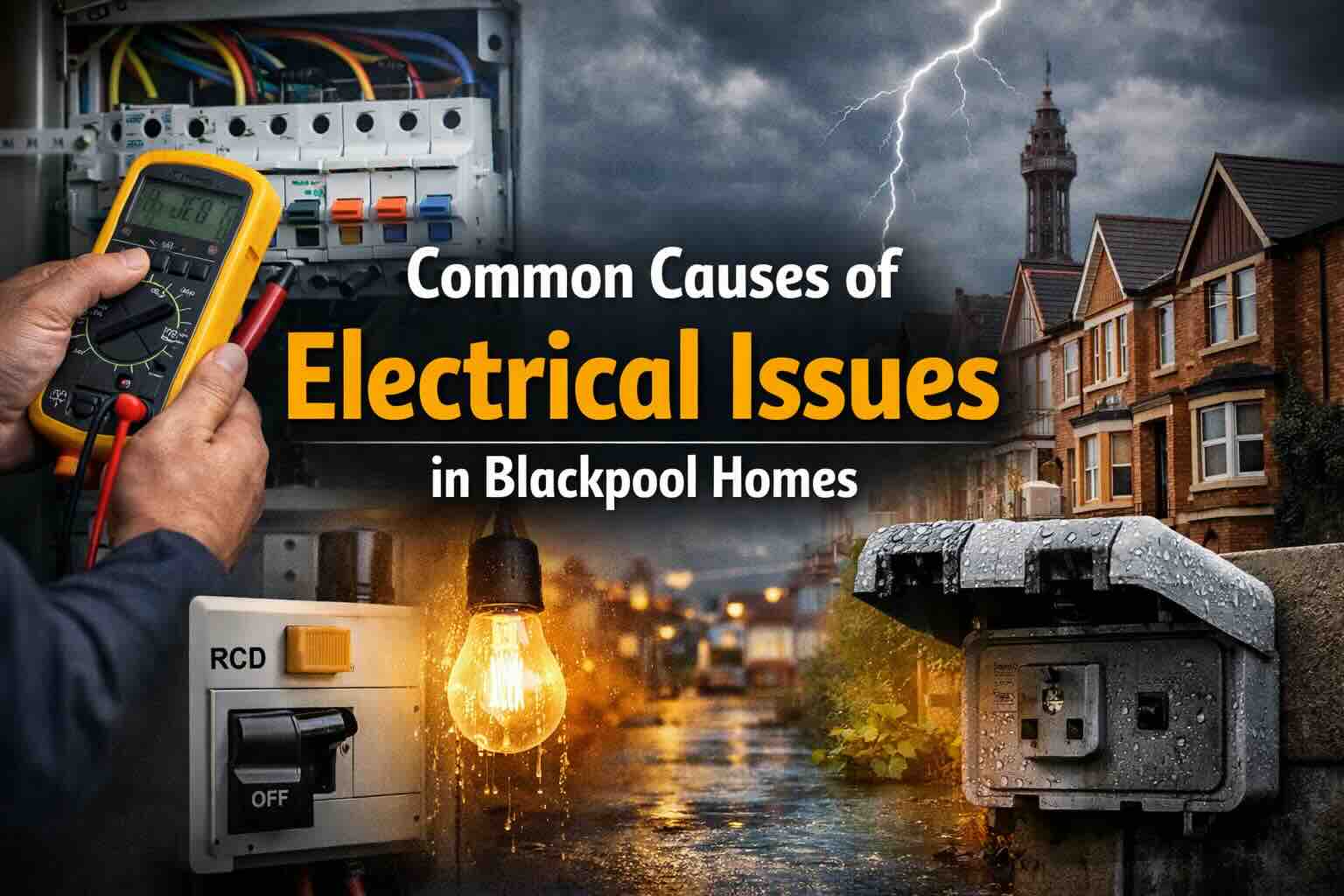 Common Causes of Electrical Issues in Blackpool Homes - Blackpool ...
